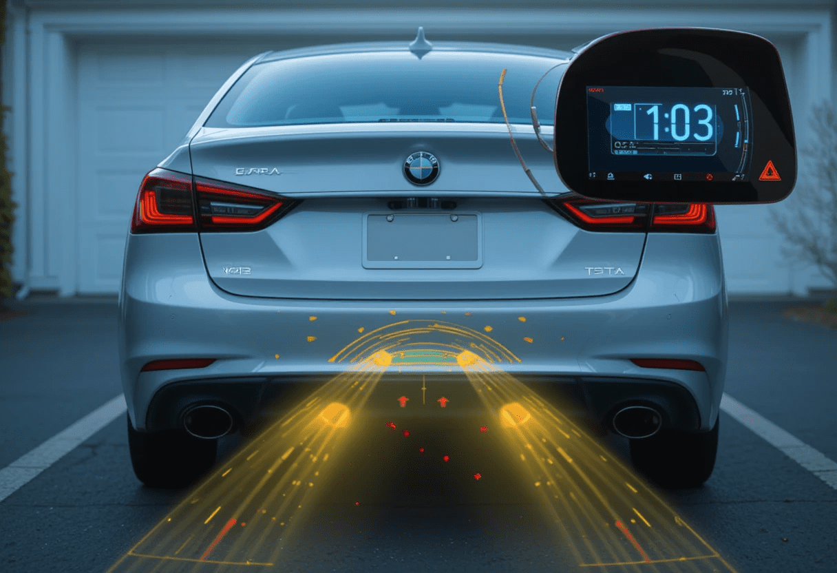 What Is A Parking Sensor How Parking Sensors Work In UK